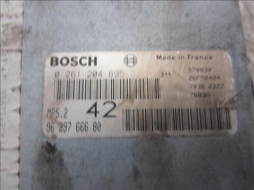 Unite Control Moteur Peugeot 406 Berlina (S1/S2)(08.1995->) 2.0 16V Rfv ...