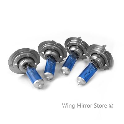 For Mercedes SLK R172 2011-16 Low High Beam Xenon H7 H7 Headlight Bulbs ...