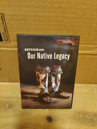 Ketchikan Alaska Our Native Legacy DVD Tlingit Haida Tsimshian Indian ...