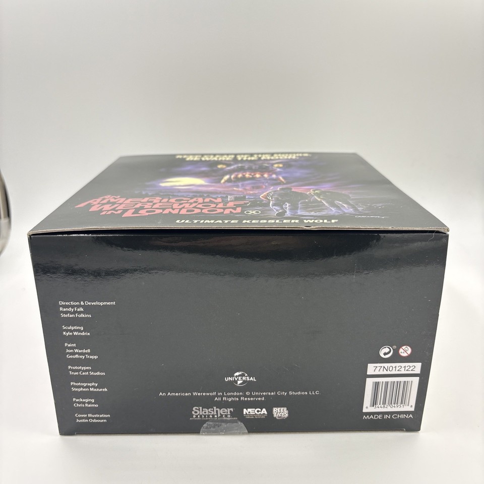 An American Werewolf In London Ultimate Kessler Wolf 7″ Figure (NECA ...