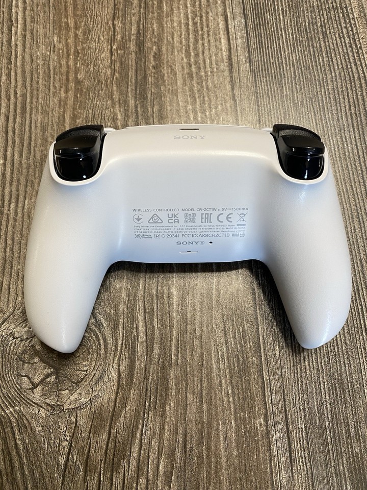 Ps5 Dual sense Controller w TMR Sticks (WORKING*READ*DESCRIPTION) | eBay