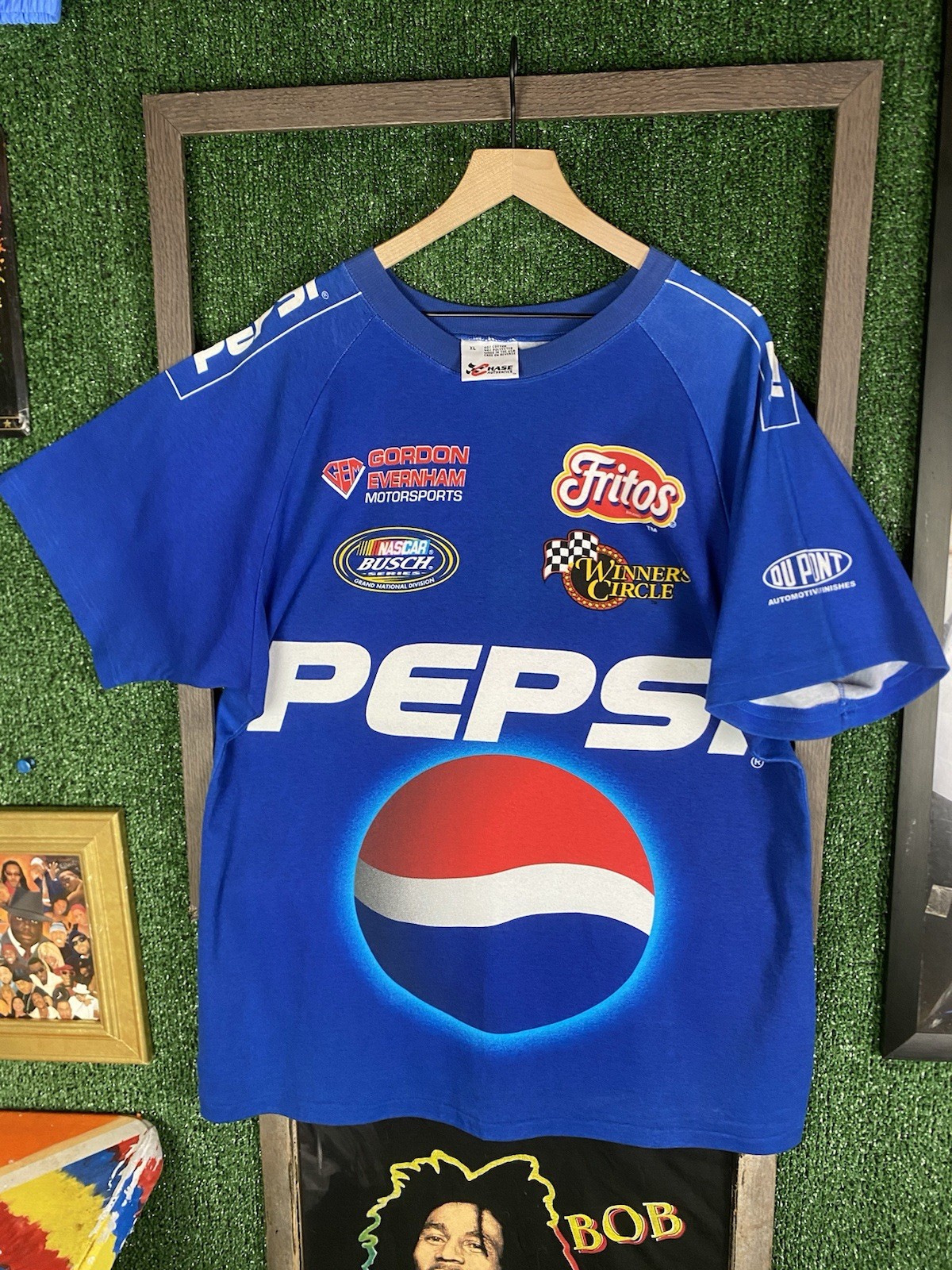 Vintage 1999 Nascar Pepsi Fritos Chase Authentics T-S… - Gem