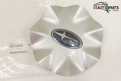 Genuine Subaru - Silver Wheel Hub Cover Center Cap - Tribeca 2006-2014 ...