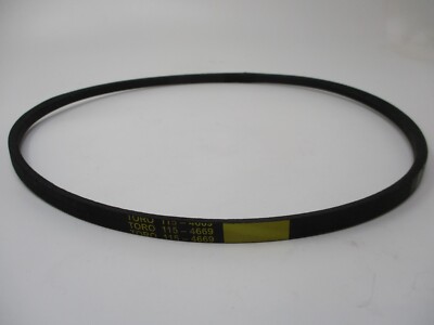 Genuine Toro 115-4669 V-Belt Super Recycler 22" Transmission 20797 ...