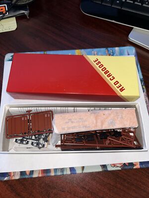 Red Caboose HO RC-1012e Mather Meat Reefer Raskin Packing Co. | eBay