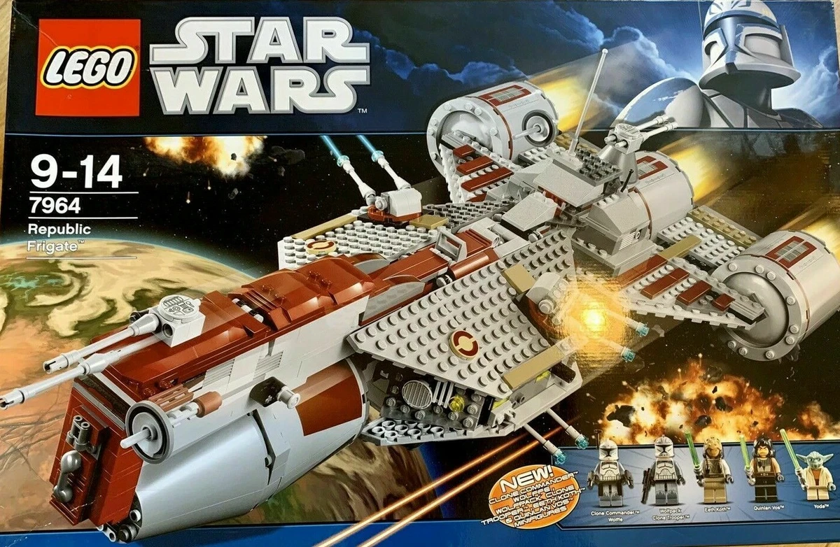 Lego Star Wars The Clone Wars Ships