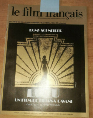 CINEMA LE FILM FRANCAIS 15 AVRIL 1977 ROMY SCHNEIDER DANS LULU DE ...