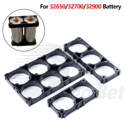 32650 32900 32700 Battery Cell Holder Spacer Radiating Shell Heat ...