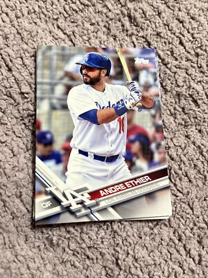 2017 Topps Series 1 Baseball Card #76 Andre Ethier Los Angeles Dodgers ...