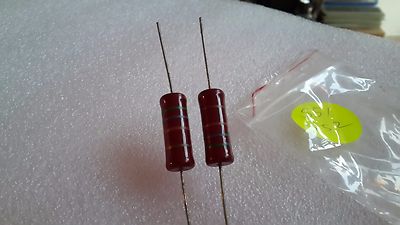 PIHER Resistors Qty2 strong matched 560 ohm 2W 5% High stability Low ...