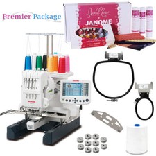 Janome MB-4S Commercial 4 Needle Embroidery Machine for sale online | eBay