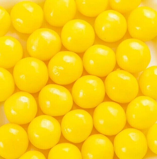 LEMON SOURS- Sour Lemon Candy Balls- BULK CANDY- 1/2 POUND | eBay