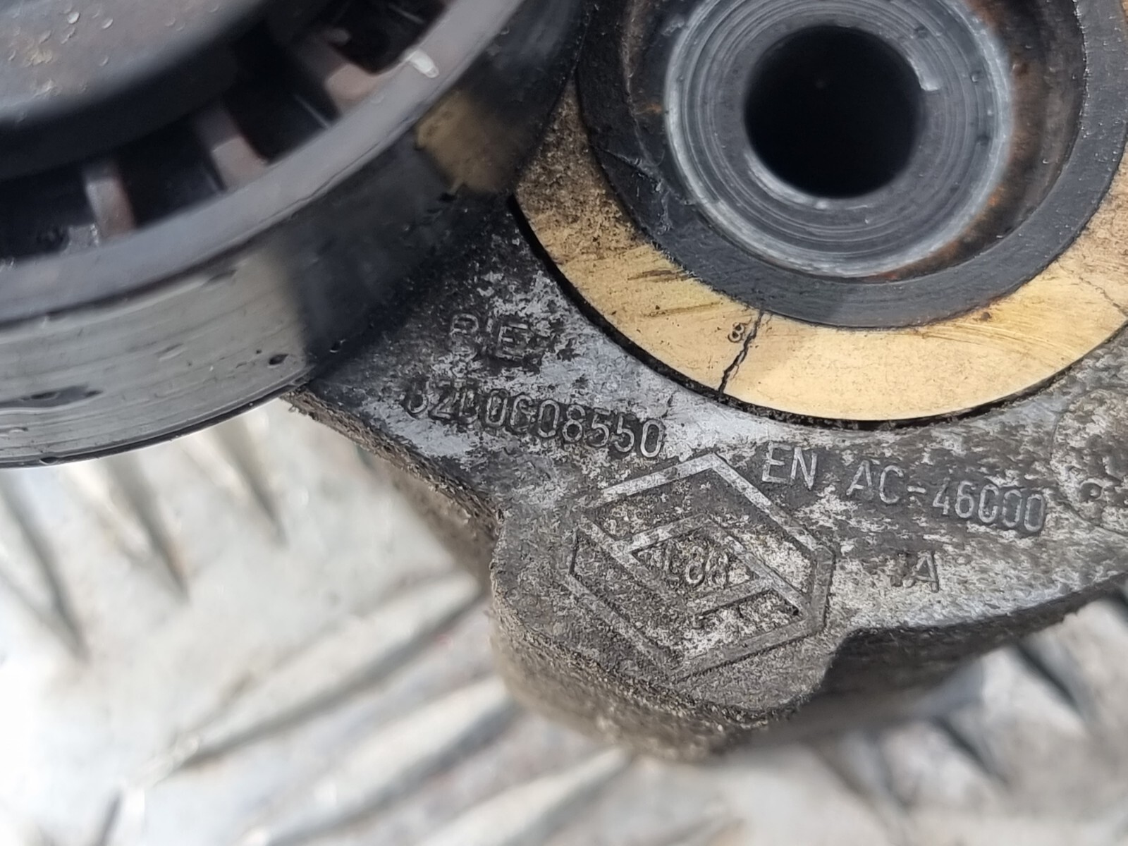 2002-2008 RENAULT MEGANE 1.6 16V PETROL AUX AUXILLIARY BELT TENSIONER ...