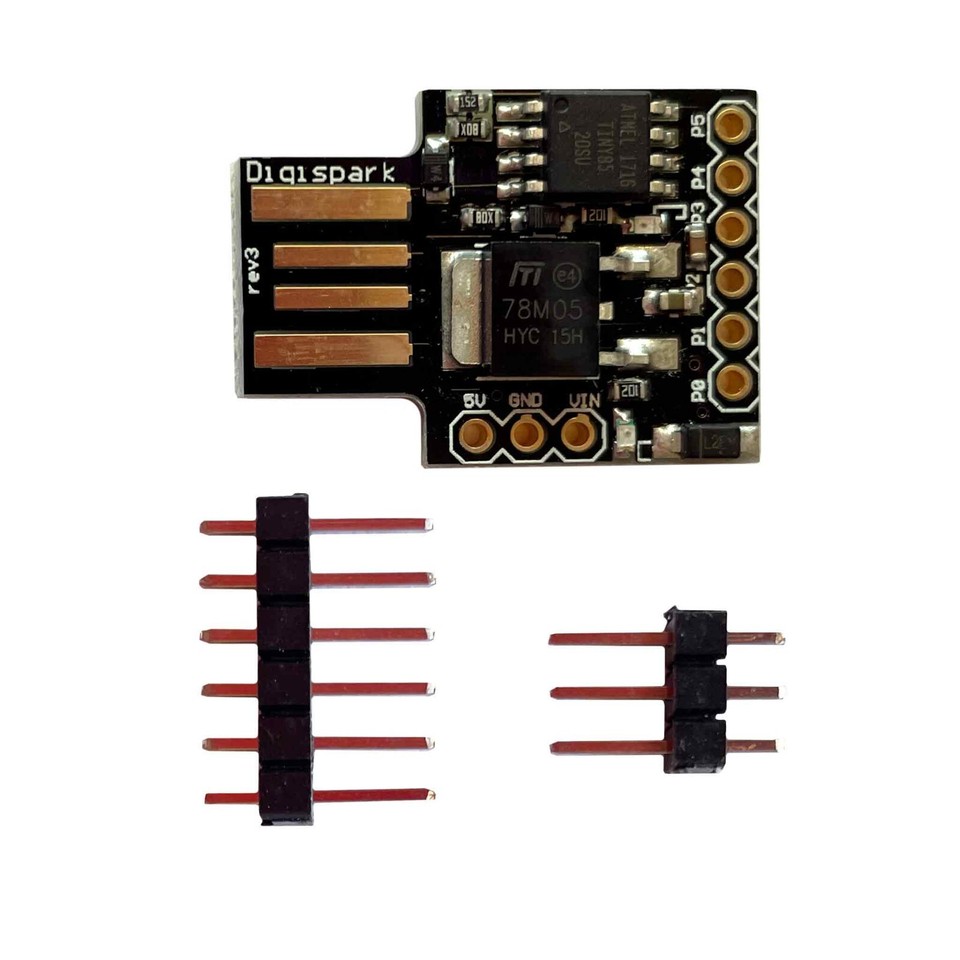 NEW Digispark Kickstarter ATTINY85 Micro USB Development Board for ...