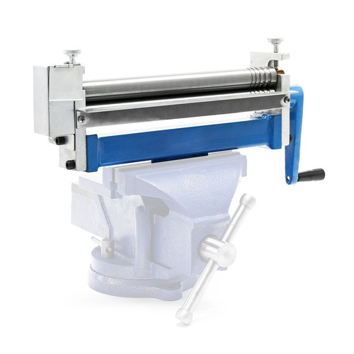 Drei-Walzen Rundbiegemaschine 300mm Biegemaschine Blech Rundbiegegerät ...