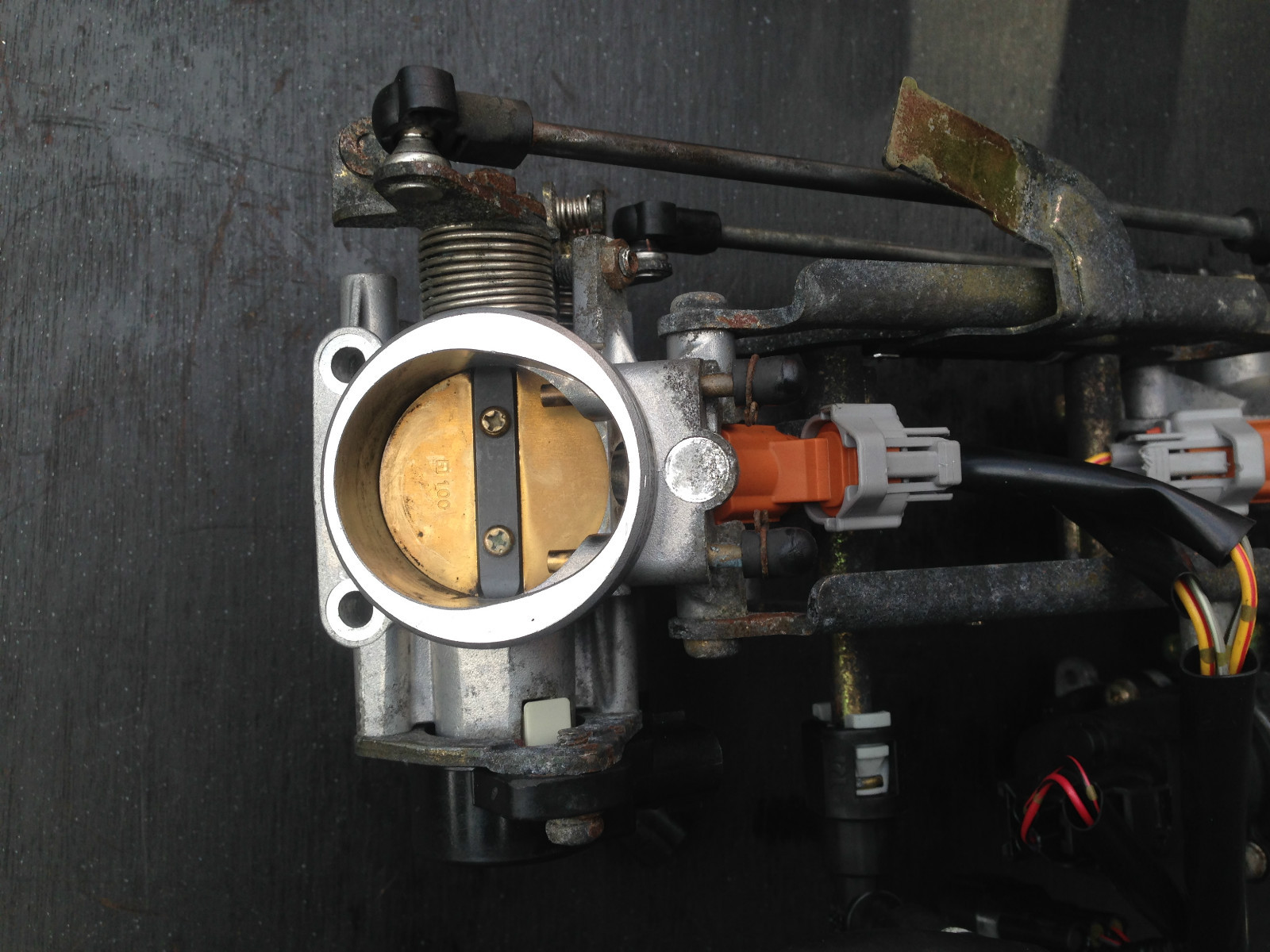 2003 Suzuki SV650 Throttle Bodies Injection SV 650 | eBay