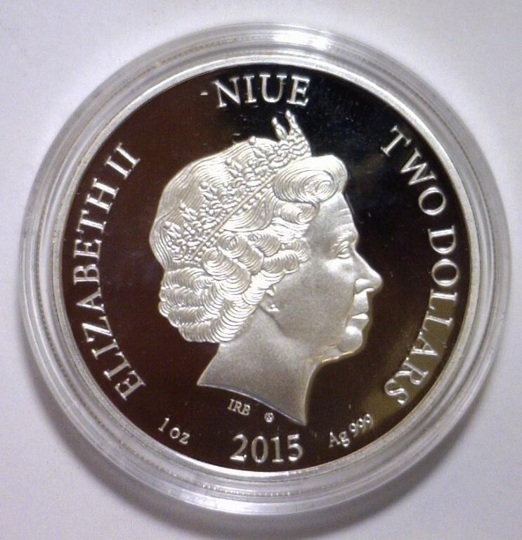 2015 Chromadepht 3D Silver Coin LIMITED EDITION COLLECTOR COIN | eBay