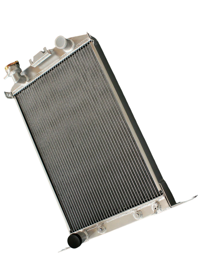 27" ALUMINUM RADIATOR For FORD CARS 1937-1938-1939 W/302 5L SB V8 MOTOR ...