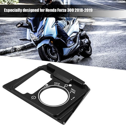 Motorcycle Electric Lock Switch Cover Frame For Forza 300 2018-2019 ...