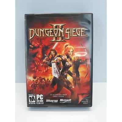 Dungeon Siege II by Microsoft Game Studios 2005 PC Game & Key Code | eBay