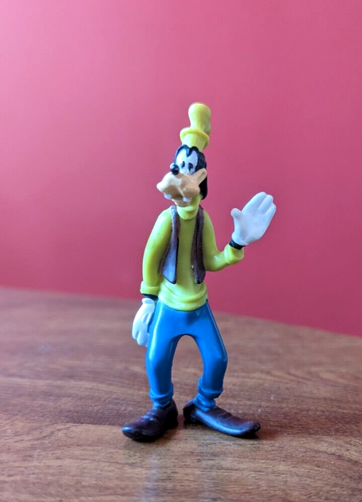 Disney goofy green shirt toy figure | eBay