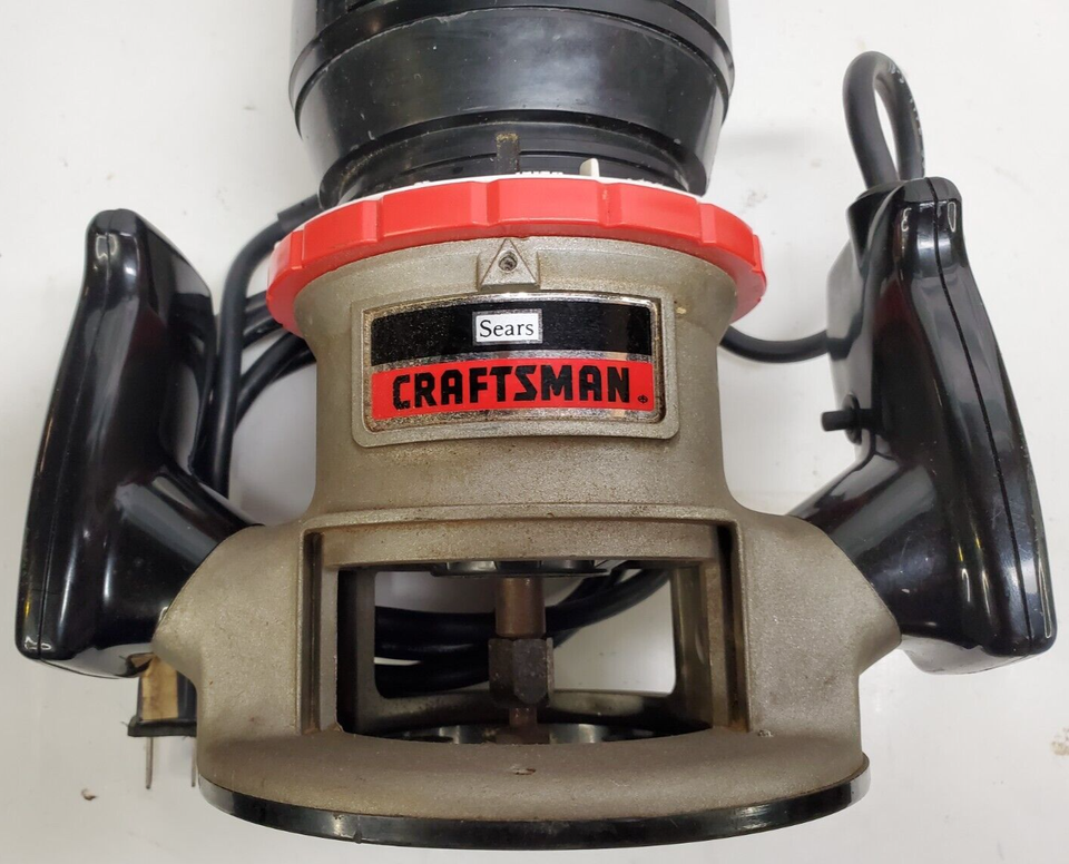 Sears Craftsman - 1 HP. Router - Model 315.17461 - Tested - Works ...