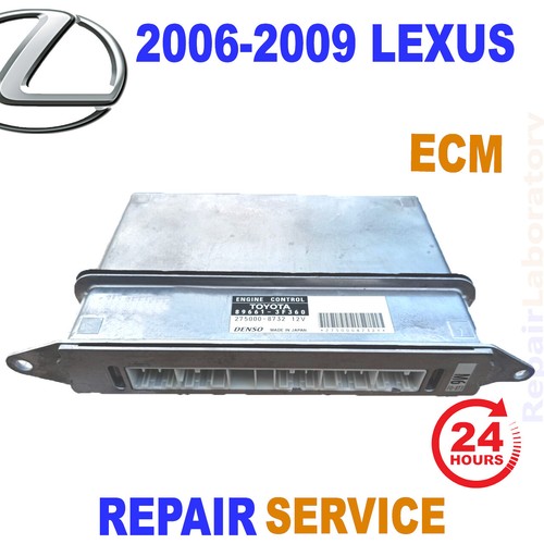 ⭐REPAIR SERVICE⭐06-09 LEXUS GS300 GS350 GS430 GS460 Engine Computer ECU ...