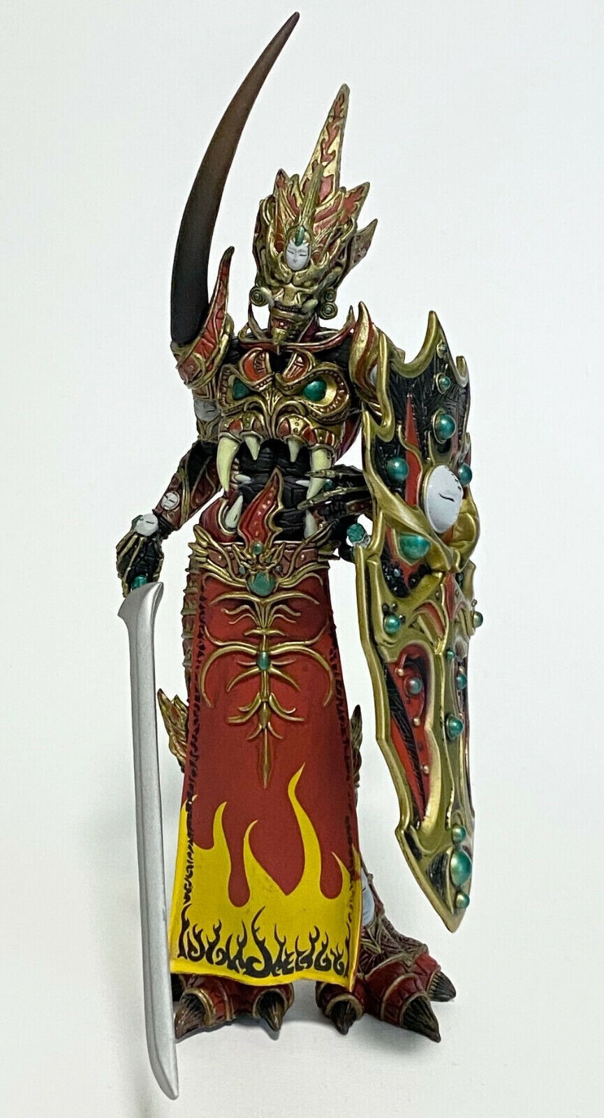 McFarlane Toys Spawn Series 14 Mandarin Spawn 8.5" Deluxe Action Figure ...