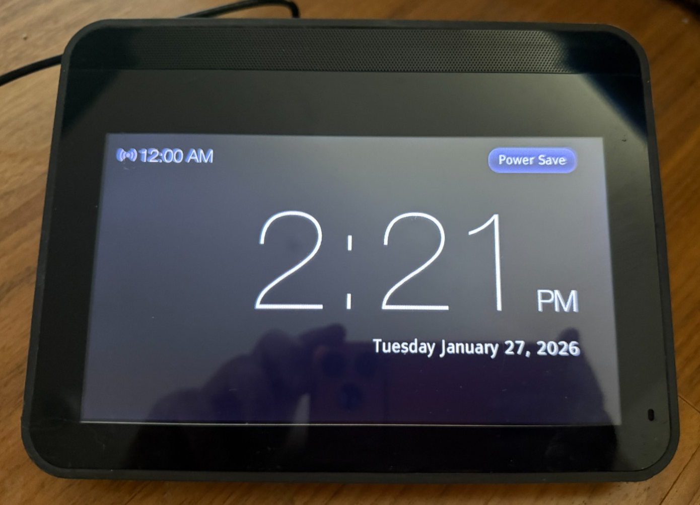 Sony Dash HID-C10 Internet Radio/Viewer and Alarm Clock 7" Touchscreen ...