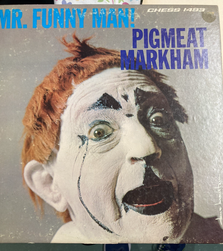 Pigmeat Markham Mr Funny Man Chess Records Black Comedy Ultrasonic ...