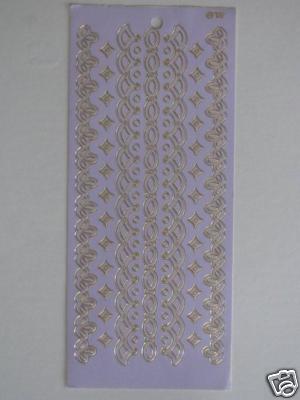 **CLEARANCE** Outline Sticker - Lace Borders 2 - 1.4700 gl/vl | eBay