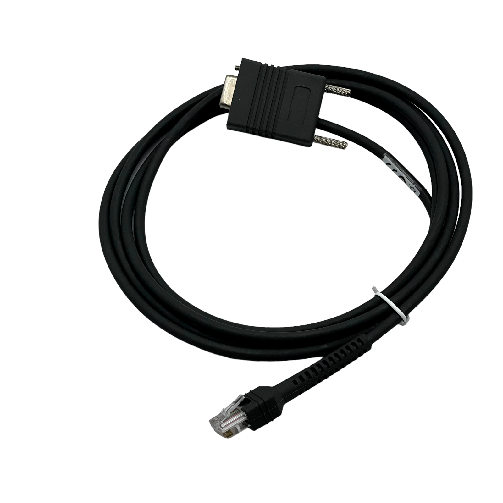 Zebra Data Transfer Straight Rs232 Cable 7ft Cba-r01-s07pbr for Ls2208 ...