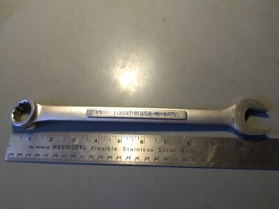 Craftsman USA 7/8" 12 Point Combination Wrench 44703 VV | eBay