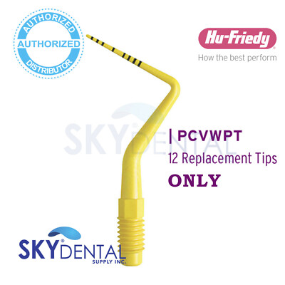 Hu-Friedy Williams Colorvue ™ Probe Tips, 12 pack - PCVWPT | eBay