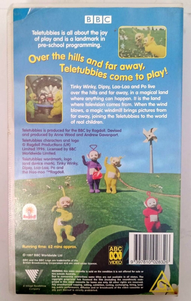 Teletubbies Wat Is Dat Vhs