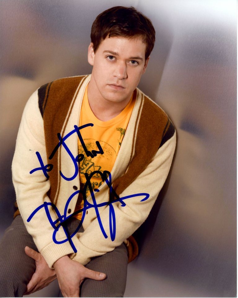 T. R. KNIGHT Autographed Signed 8x10 Photograph - To John | eBay