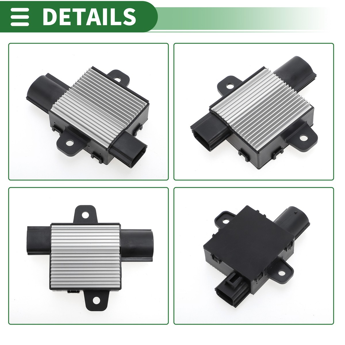 2013 Cadillac Ats Motoforti HVAC Blower Motor Resistor Heater Blower ...
