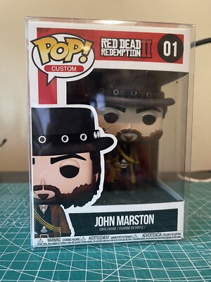 John Marston Funko Pop Custom Red Dead Redemption | eBay