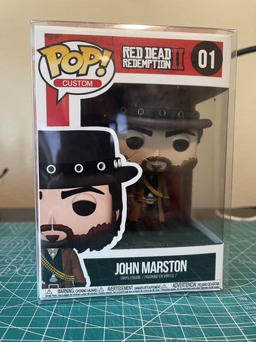 John Marston Funko Pop Custom Red Dead Redemption | eBay Australia