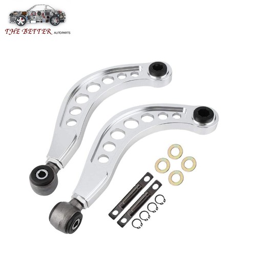 2PCS Adjustable Rear Camber Control Arms Kit 2.0L JDM For 2006-2015 ...