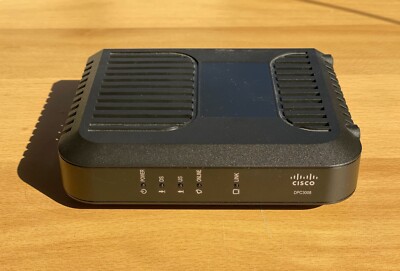 DPC3008 Cisco DOCSIS 3.0 Cable Modem | eBay
