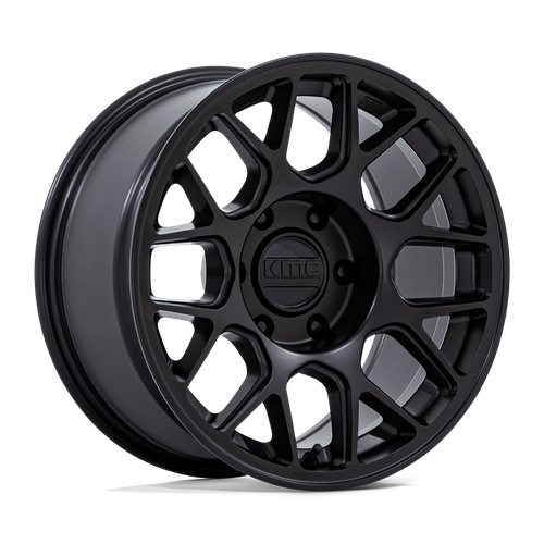 KMC KM730 HATCHET 17X8.5 6X139.7 -10mm Matte Black Wheel | eBay
