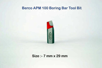 BERCO APM 100 BORING BAR TOOL BIT 7 mm x 29 mm 100 % FITMENT GUARANTEE ...