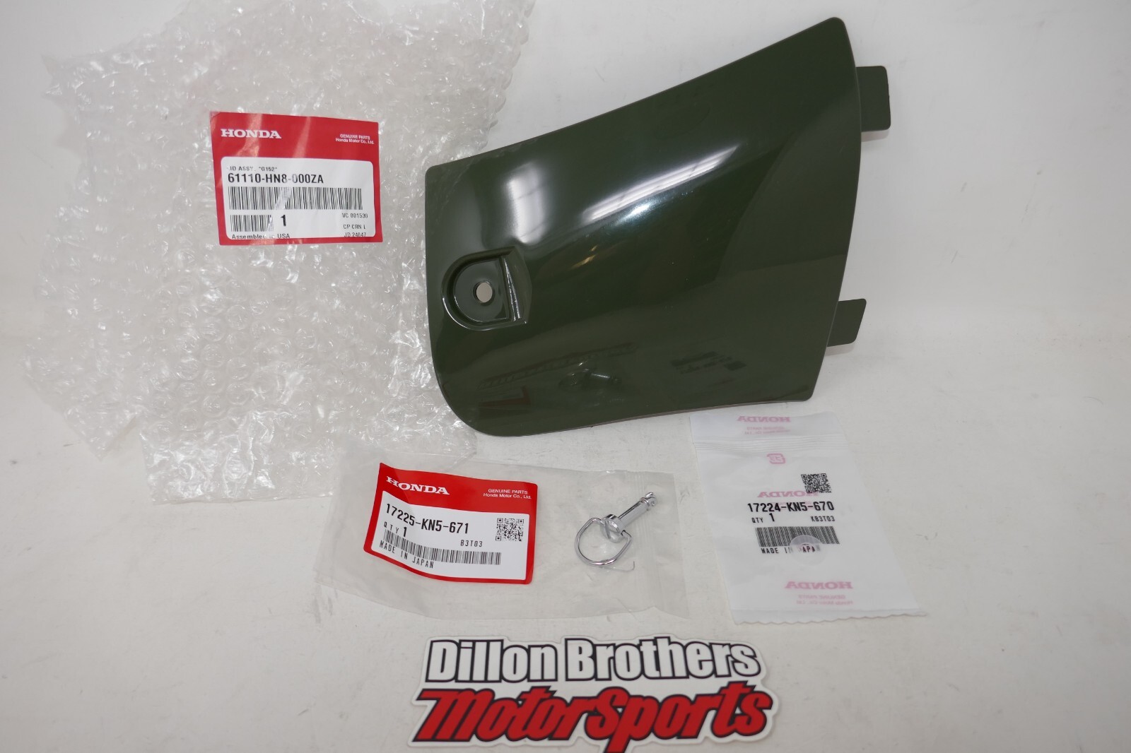 OEM Honda Utility Box Lid 61110-HN8-000ZA TRX650 680 Rincon 2003-2022 ...