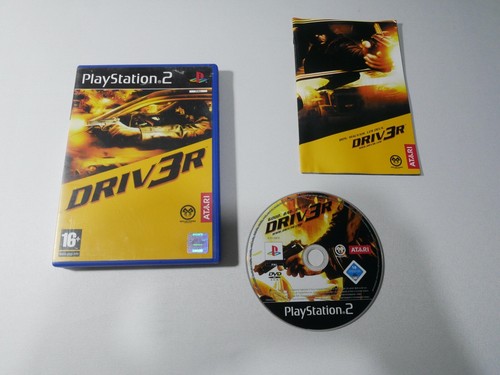 Driver 3 Complet Sony PS2 | eBay