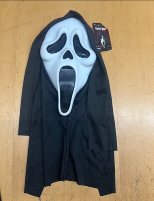 Scary Face Masks, Ghost Face Halloween Mask for Adults | eBay