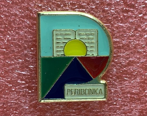 T31 Pins QUEBEC Blason PERIBONGA CANADA Souvenir Lapel pin Badge | eBay