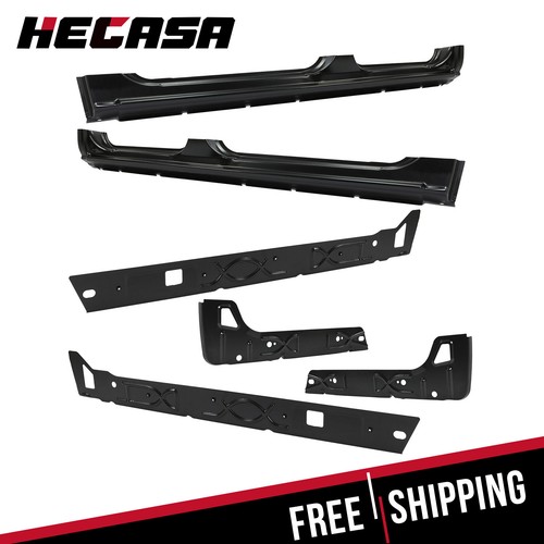 Rocker Panels For Chevrolet Silverado Sierra 1500 2500 3500 99-07 4DR ...