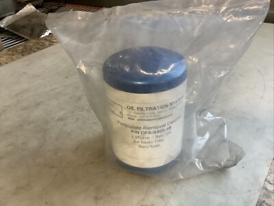 OIL FILTRATION SYSTEMS OFS-S405-1B PARTICULATE REMOVAL ELEMENT 476 | eBay