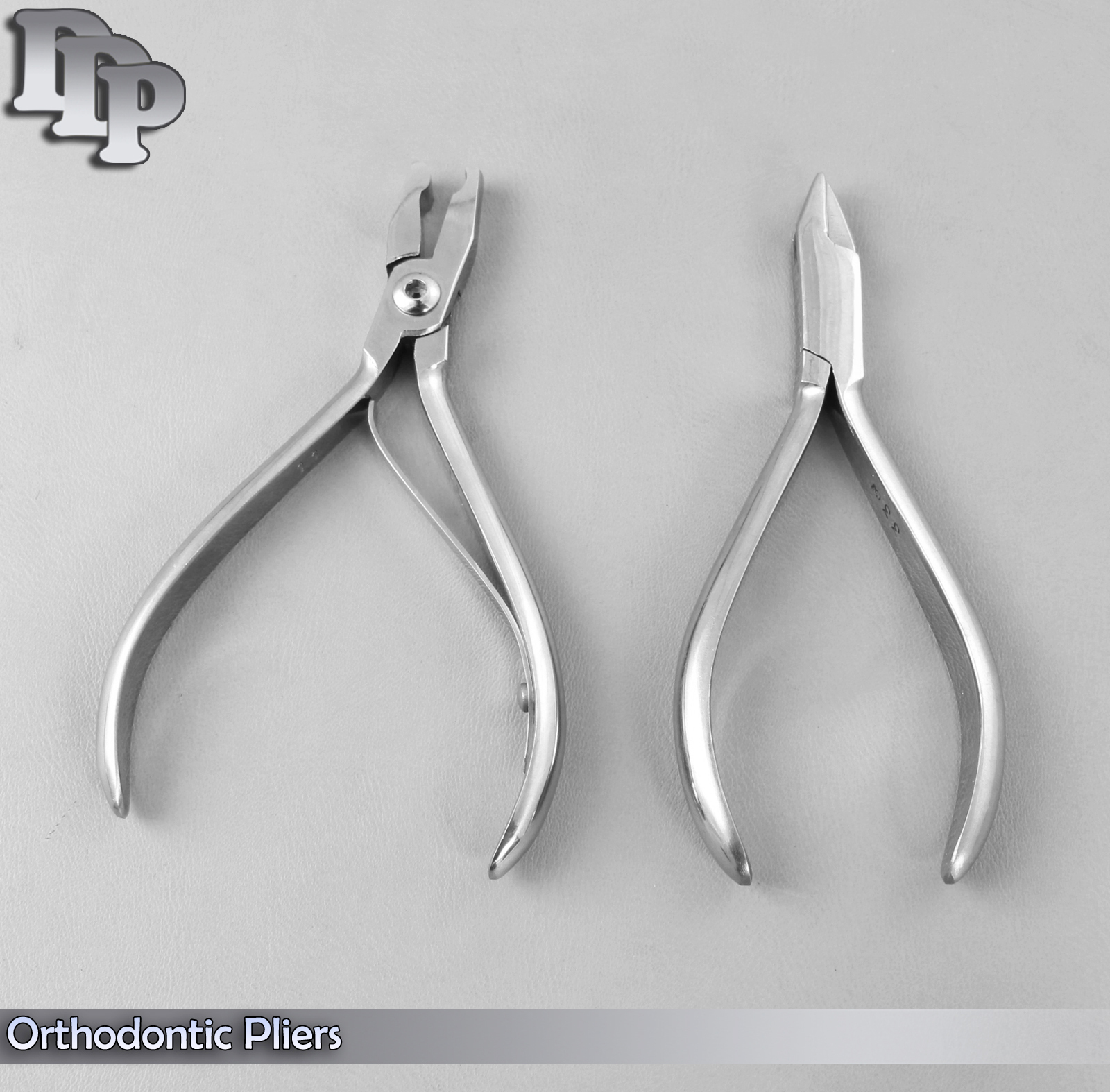 Set of 2 Dela Rosa Plier & Aderer 3 Prong Plier Orthodontic Instruments ...